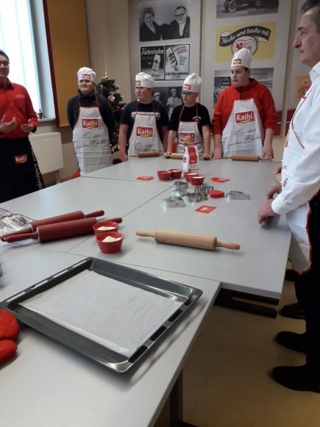 Backen für den guten Zweck